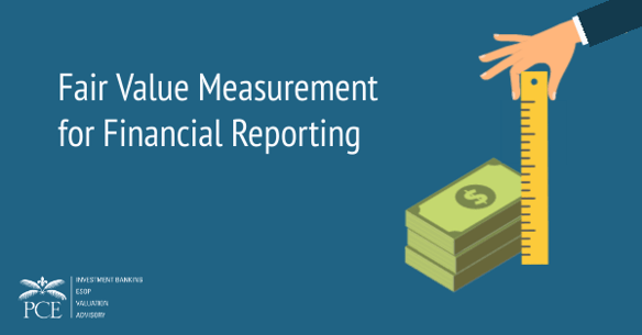 Fair Value Measurement for Financial Reporting
