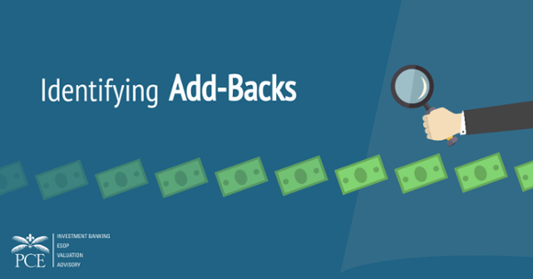Identifying Add-Backs