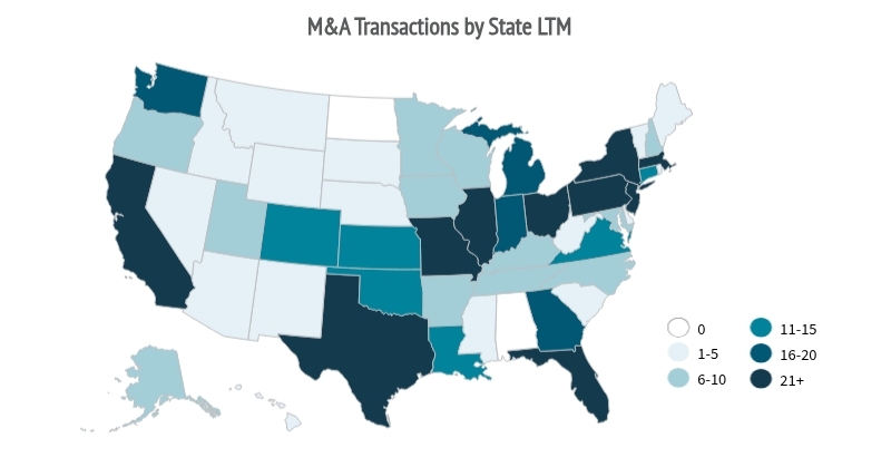 Financial Institutions Group | M&A Update | PCE Investment Bankers