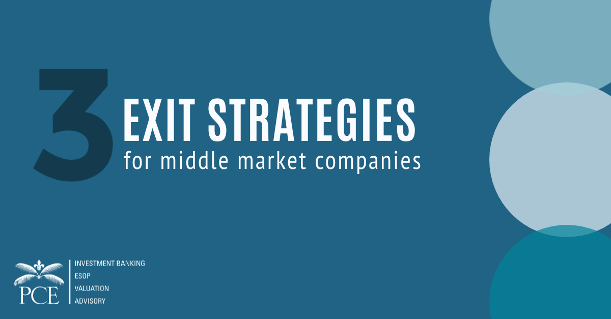 Selecting the Best Exit Strategy