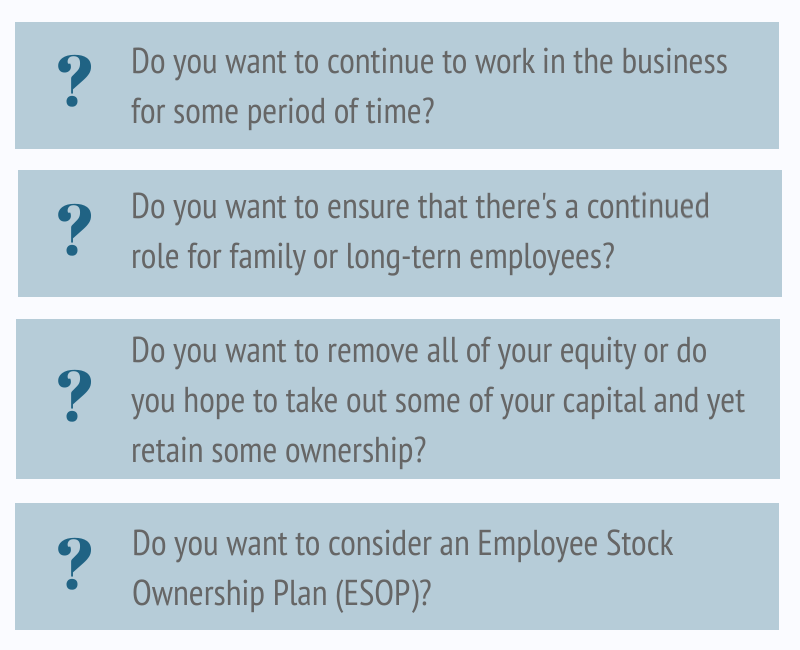 Guide to Selling Your Business