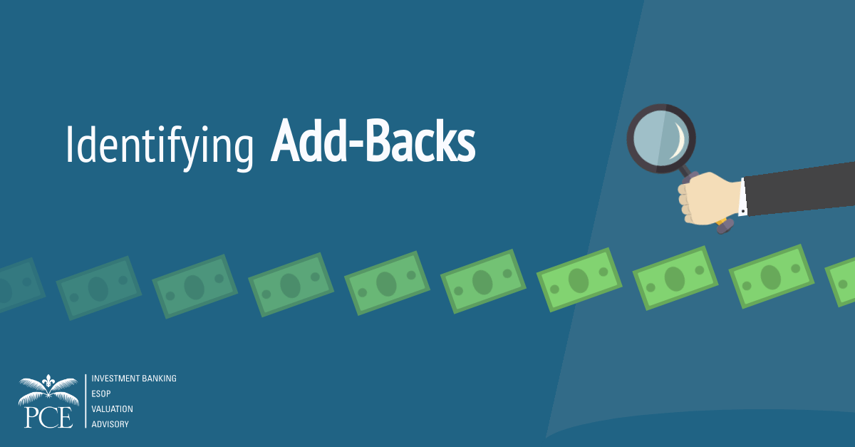 Identifying Add-Backs